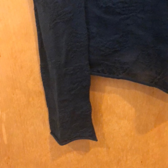 Yves Saint Laurent | Tops | Ysl Brand New With Tags Blue Long Sleeve ...